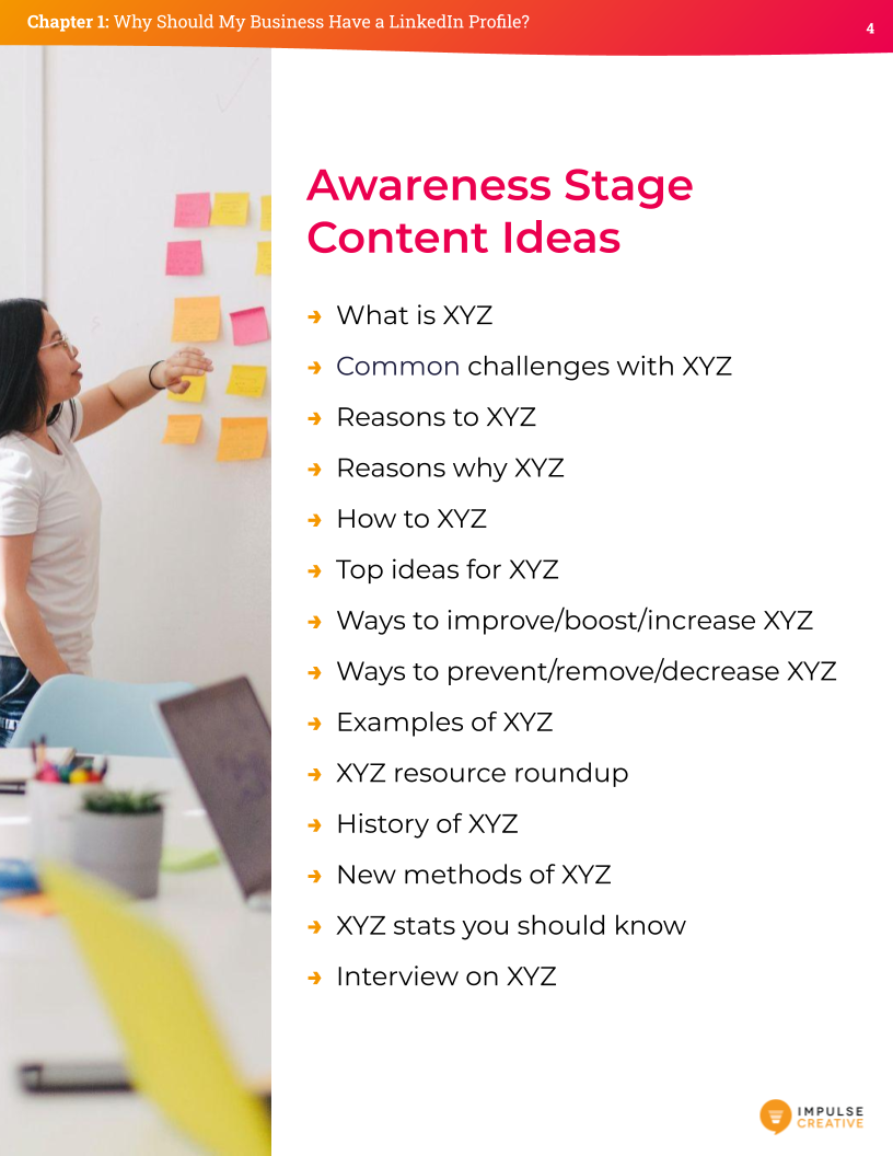 Content Marketing Ideas: The Ultimate [Free] Cheatsheet